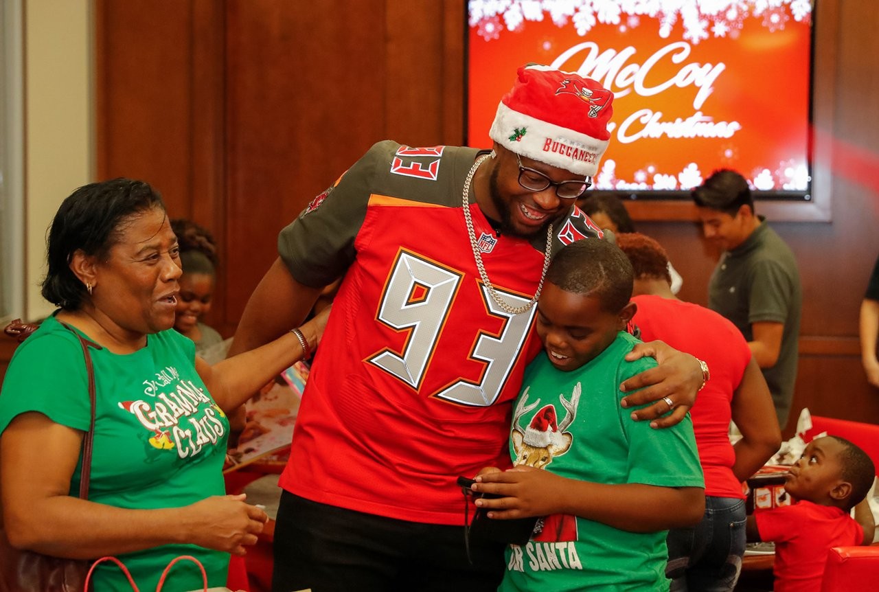 McCoy Family Christmas Brings Holiday Cheer