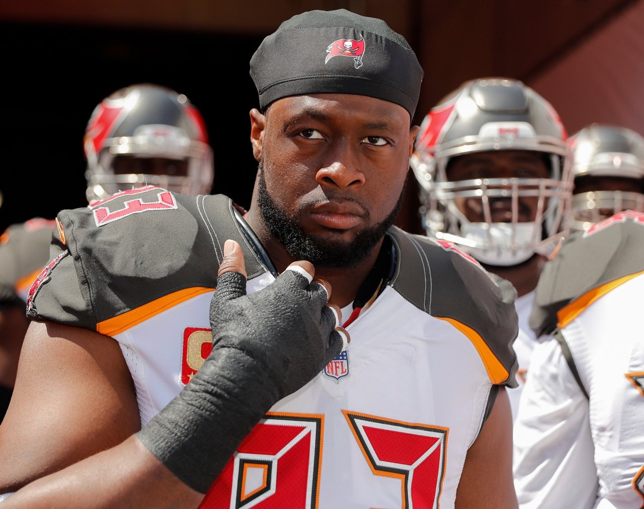 Captaincy Adds to McCoy's Pro Bowl Experience