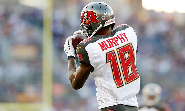 Louis Murphy Returns to the Field