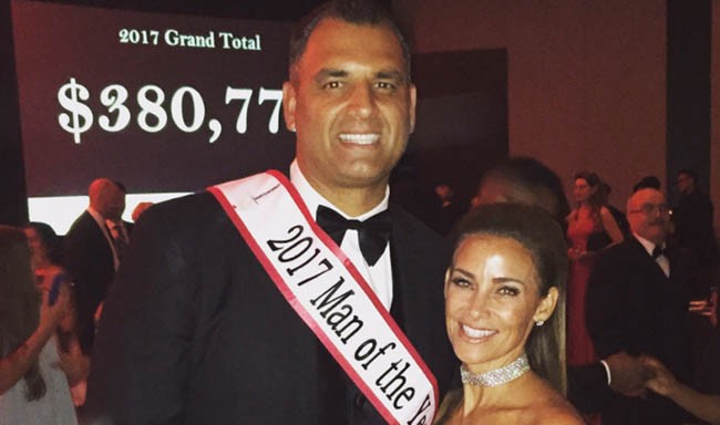 Anthony Becht Named "Man of the Year"