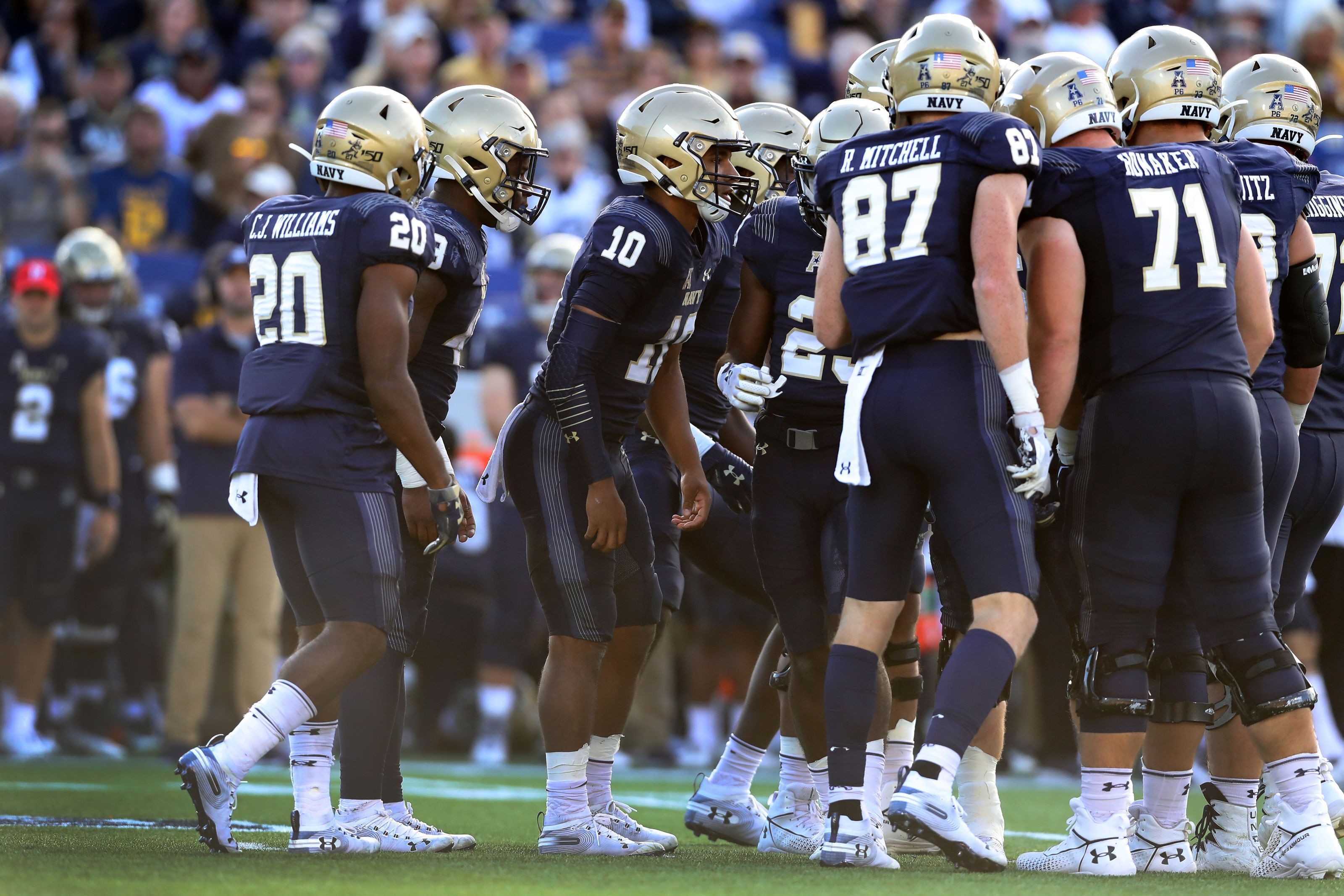 Kansas State Football fans have chance to see Navy play this weekend