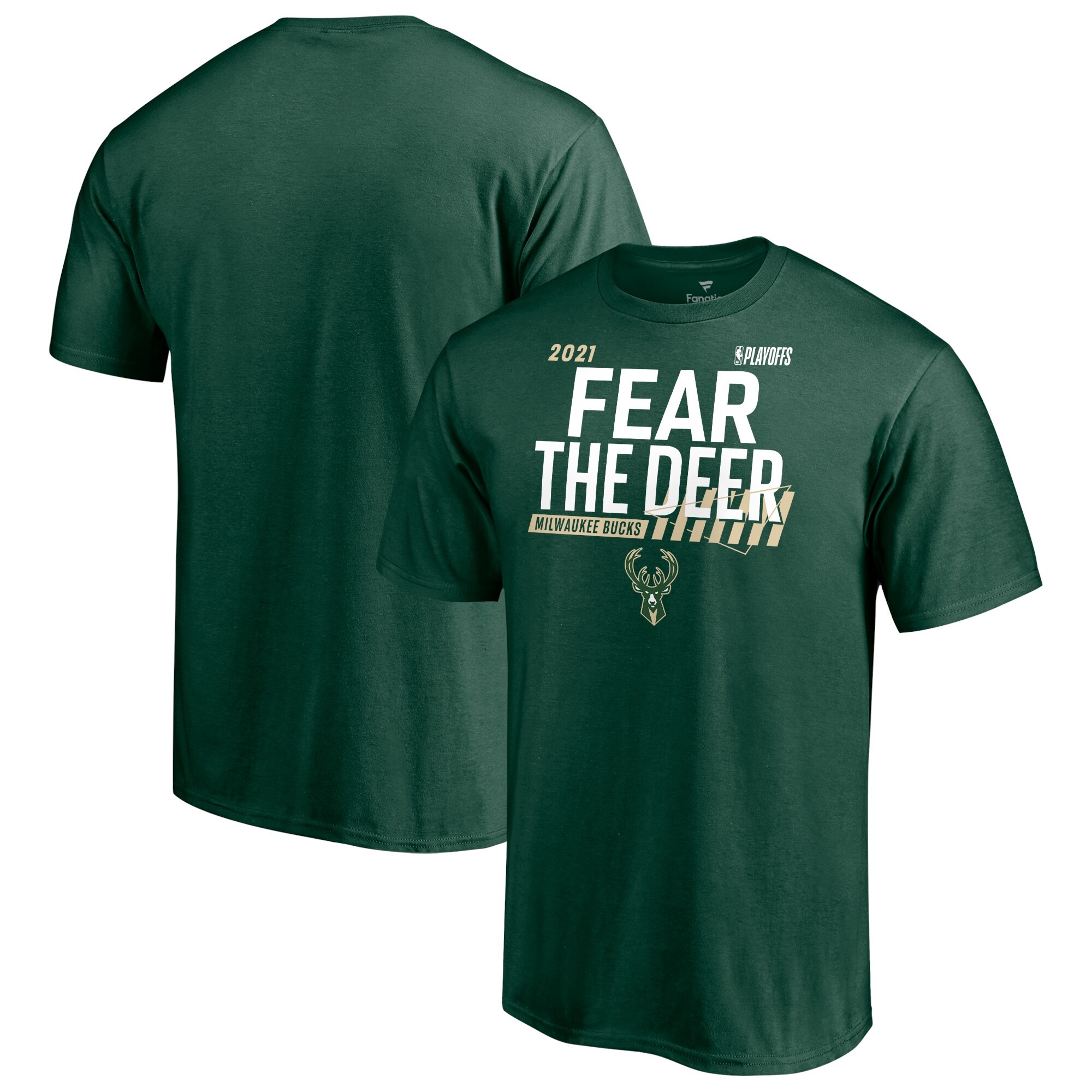 Get ready for the NBA Playoffs with Milwaukee Bucks gear