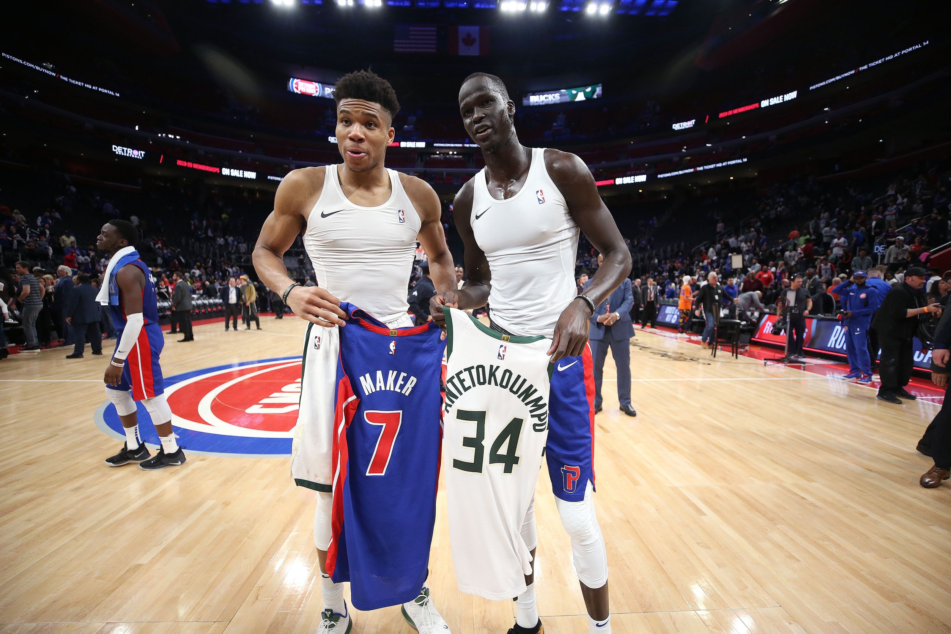 Milwaukee Bucks: Player grades from 127-104 Game 4 win over Detroit Pistons