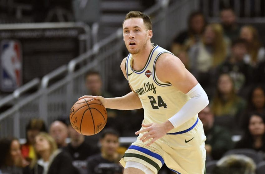 Milwaukee Bucks: Pat Connaughton works with Brewers to provide charity ...
