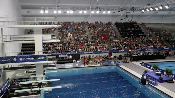 14-year-old diver qualifies for world championships