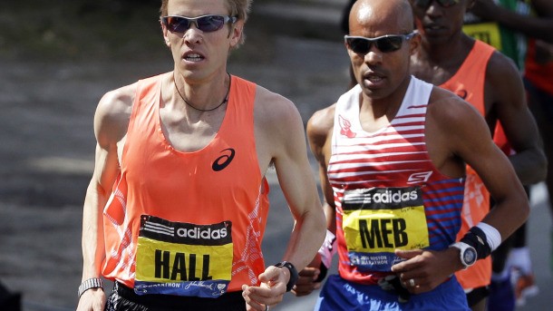 U.S. Olympic marathon runner Ryan Hall retires