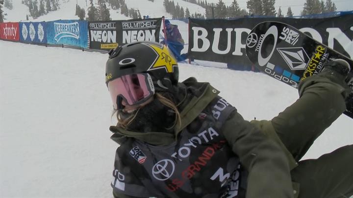 Kelly Clark qualifies for Olympics, as does rider half her age