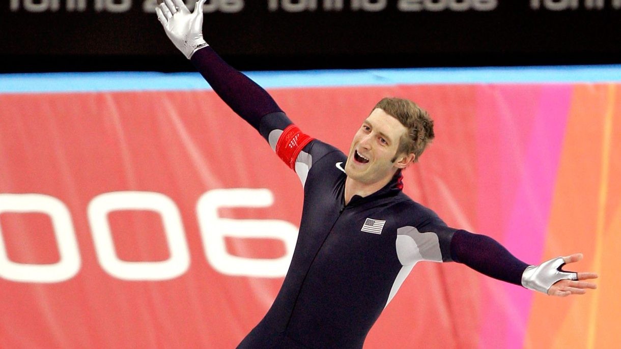 Joey Cheek joins NBC Olympics with Tom Hammond for PyeongChang