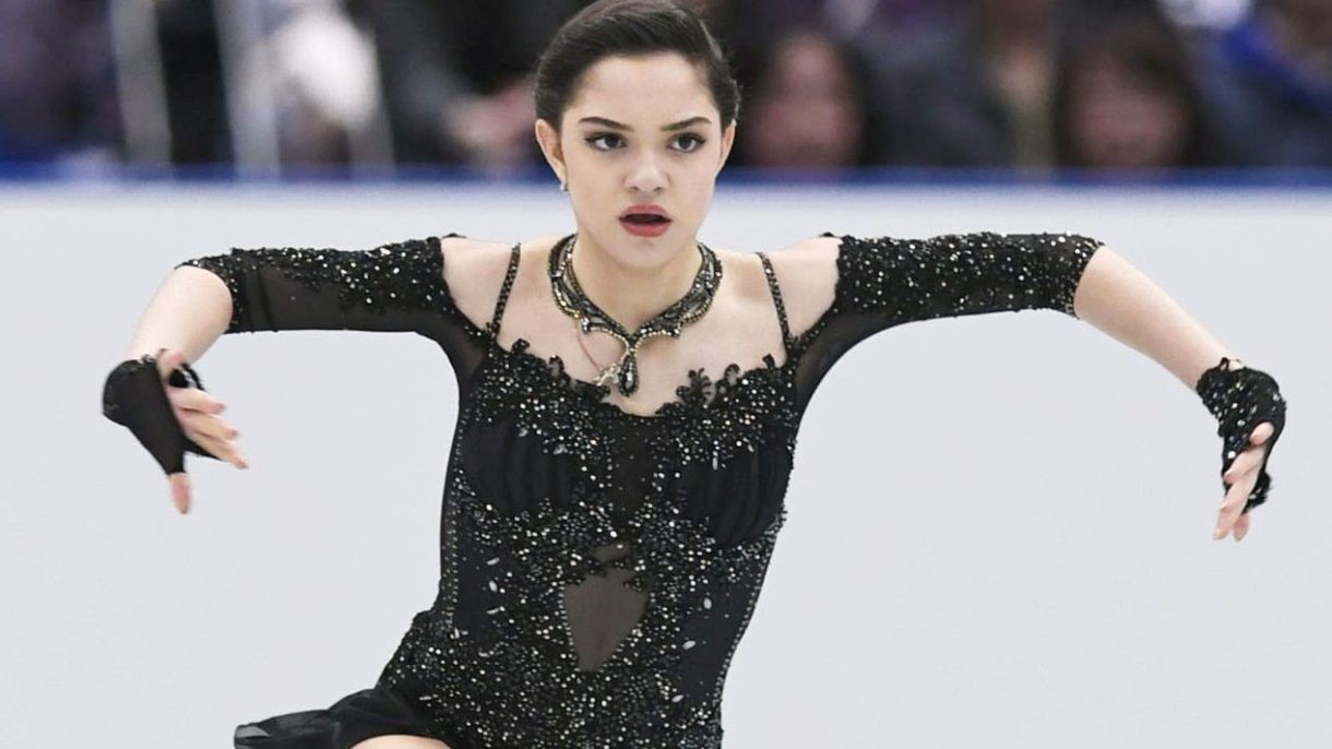 Yevgenia Medvedeva won’t commit to Olympics as neutral athlete