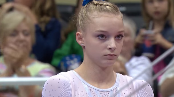 Alyssa Baumann, world champion gymnast, comes forward as Larry Nassar ...