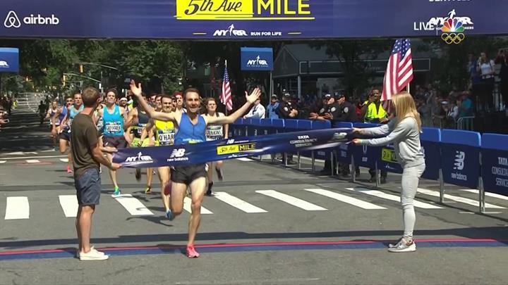 Fifth Avenue Mile headlined by Olympic medalists on NBC Sports