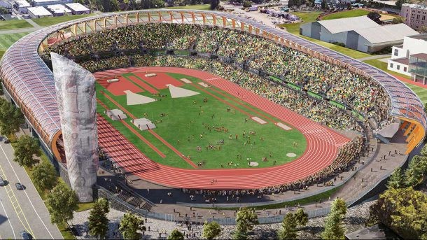 Olympic track and field trials go back to Eugene