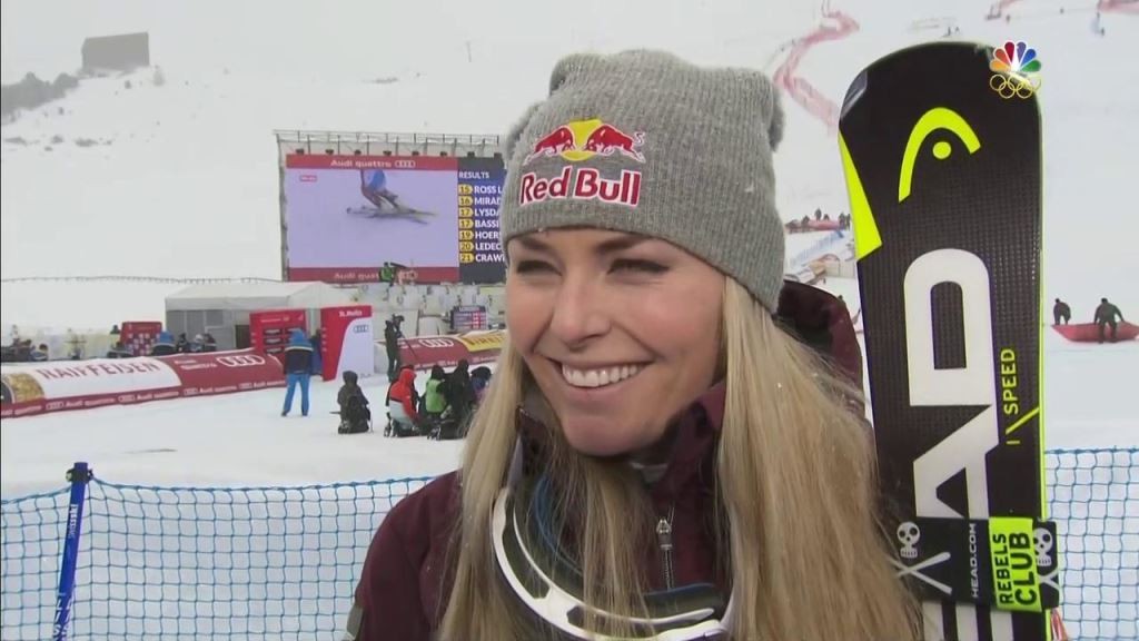 Lara Gut injured in world champs warm-up, out indefinitely (video)