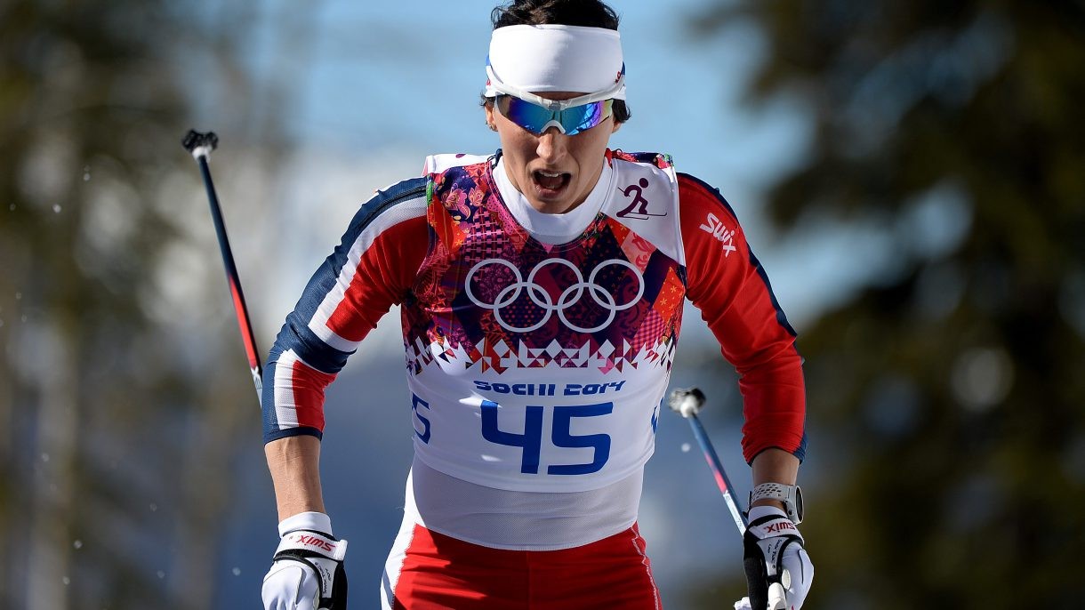Marit Bjoergen eyes Winter Olympic medal record