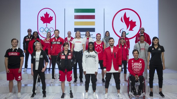Canada Olympic uniforms unveiled