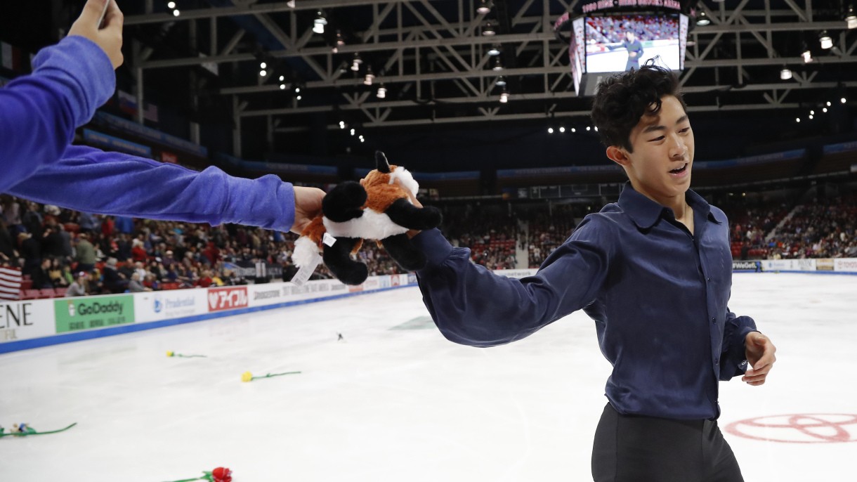 Nathan Chen eyes biggest win for American since Sochi; Grand Prix Final ...