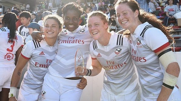 New-look U.S. women’s rugby team on verge of Olympic qualification