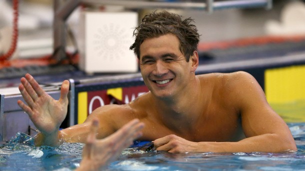 Nathan Adrian feeling “great” in recovery from testicular cancer