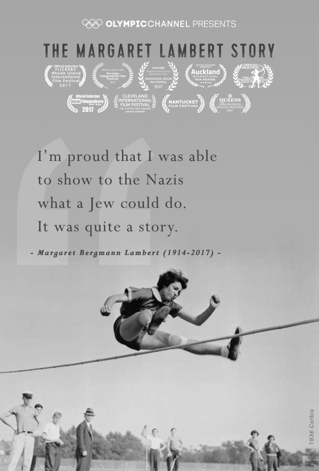 ‘The Margaret Lambert Story’ launches Olympic Channel series