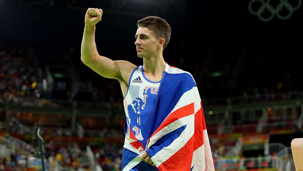 Max Whitlock finished with all-around