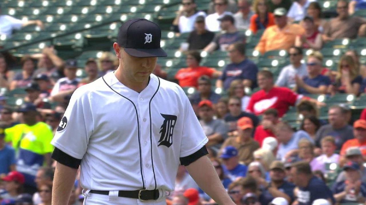 Lewicki learns lessons in big league debut