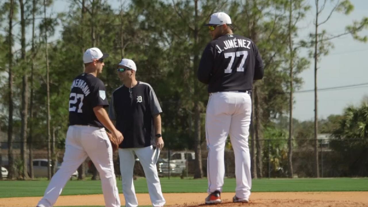 Jimenez recharged coming off All-Star year