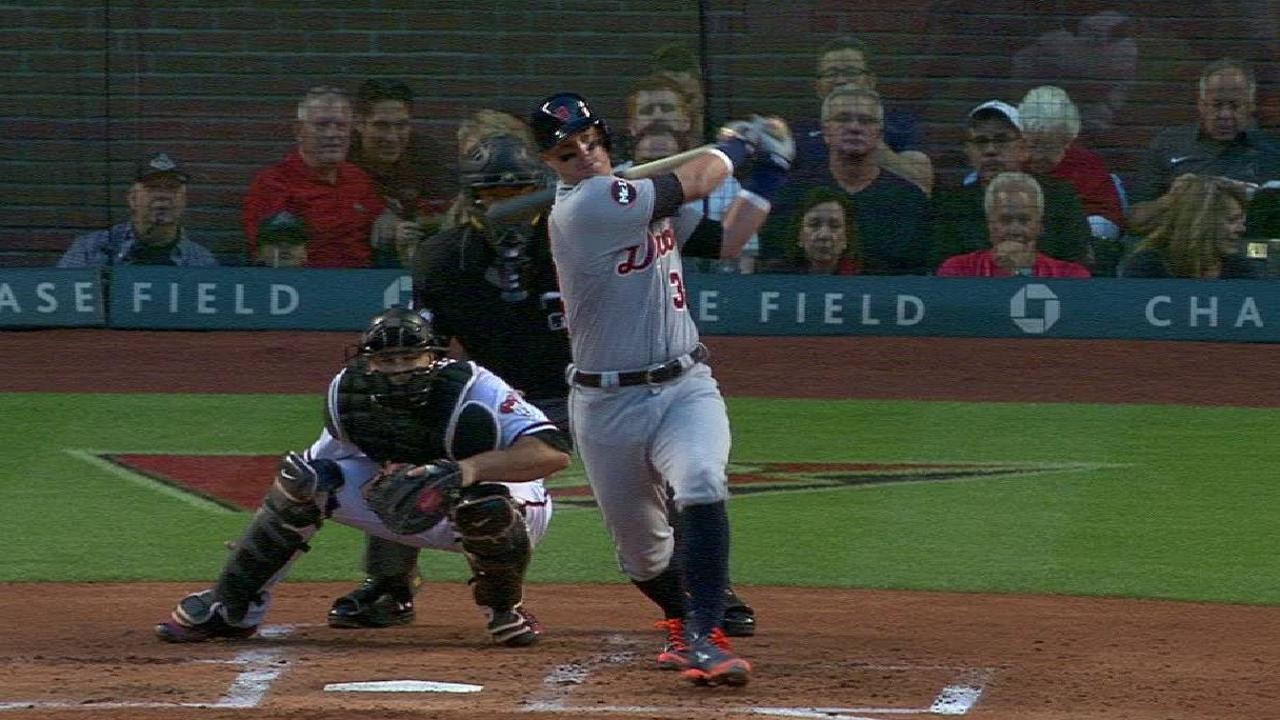 Boyd, Tigers fall to D-backs in series finale