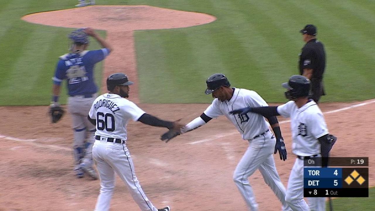 Rally goose video spurs Tigers to 4th straight win