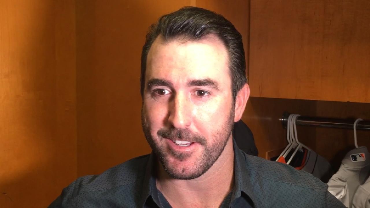 Verlander welcomed 'home' with open arms