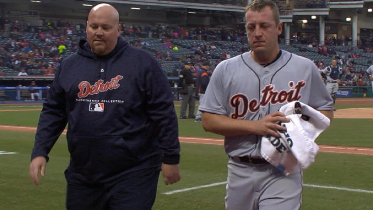 Tigers relieved Zimm's injury not more serious