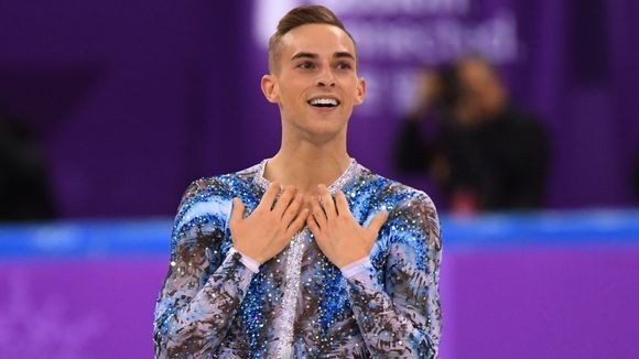 Adam Rippon named goldfish Princess Diana, Diarrhea