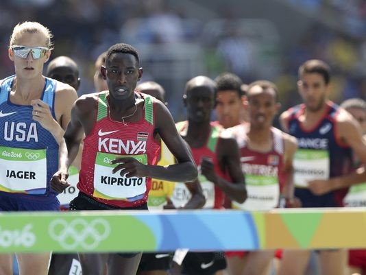 Jager earns 1st US Olympic medal in steeplechase since '84