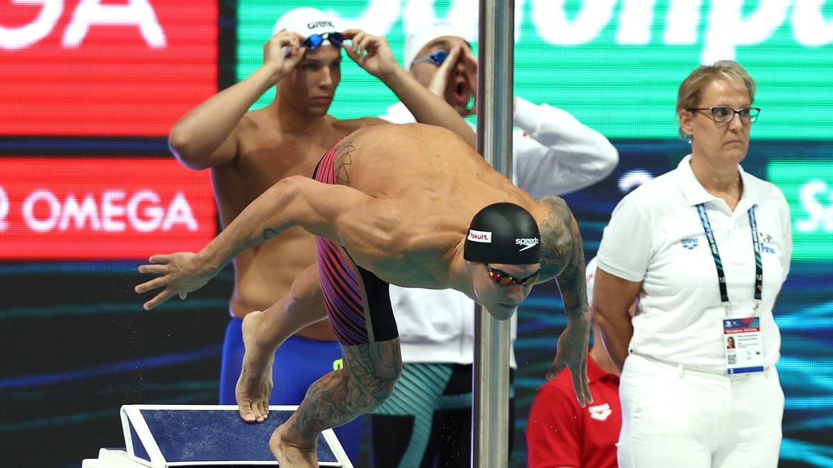 Top photos from the 2022 FINA world swimming championships