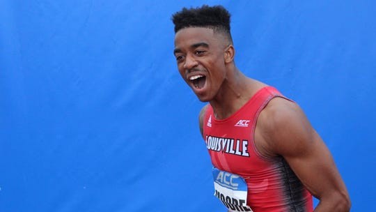 For Louisville sprinter Martice Moore, obstacles filled his path to ...