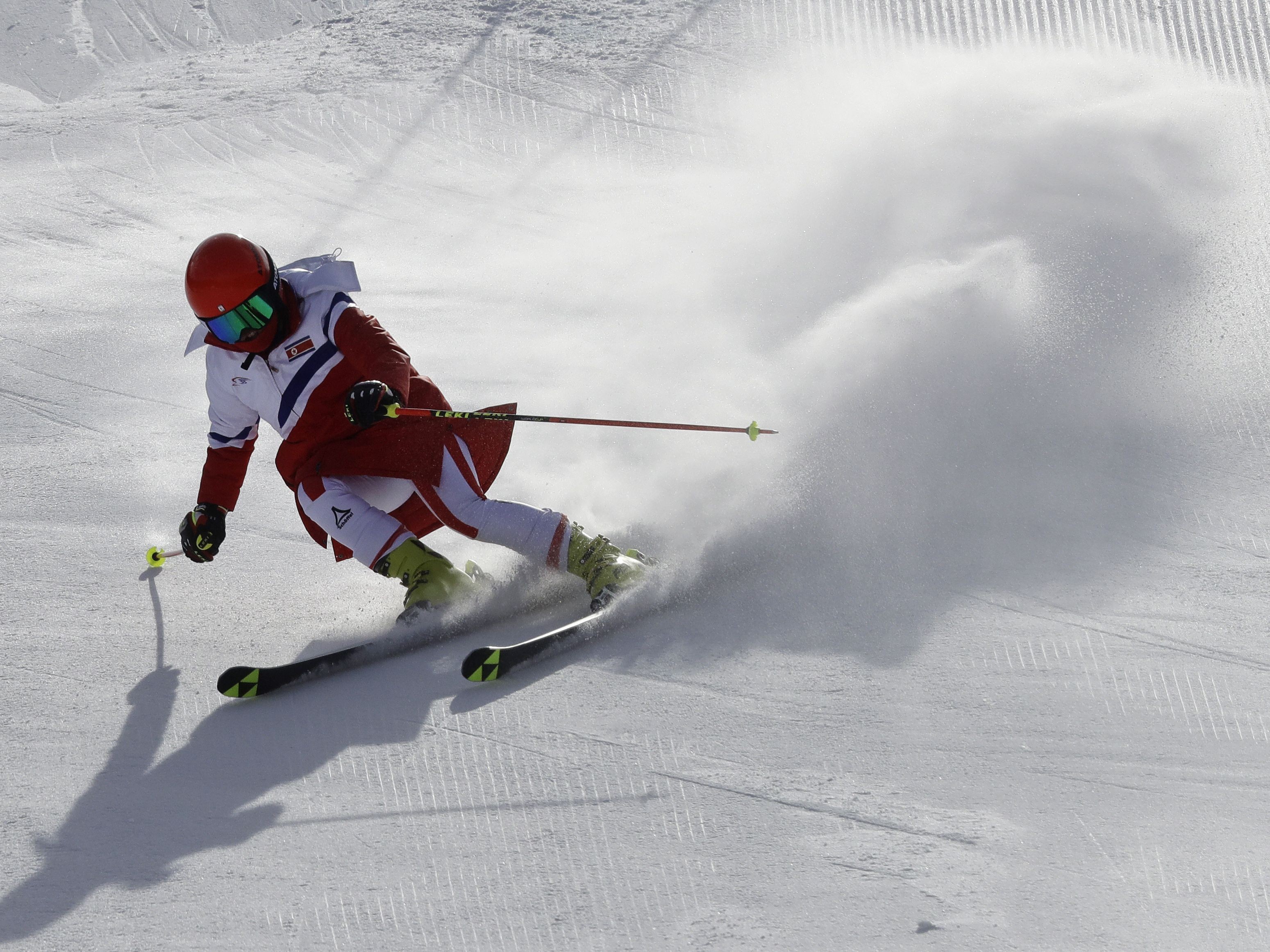 N. Korean ski coach: It's an 'honor' to compete in Olympics