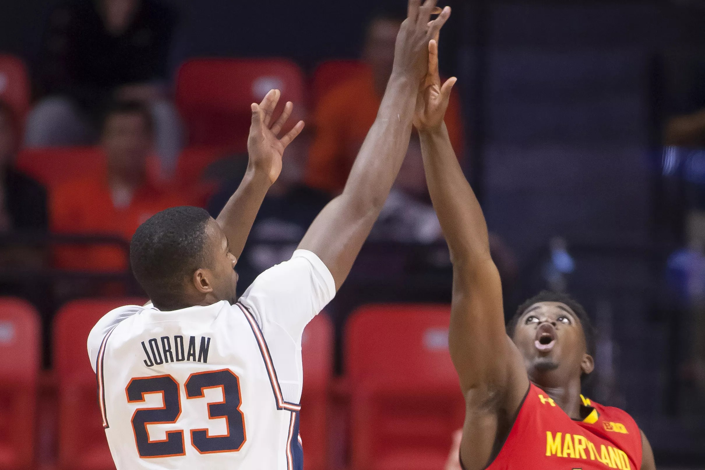 Jordan and Da’Monte Williams have become Illinois’ best bench players.