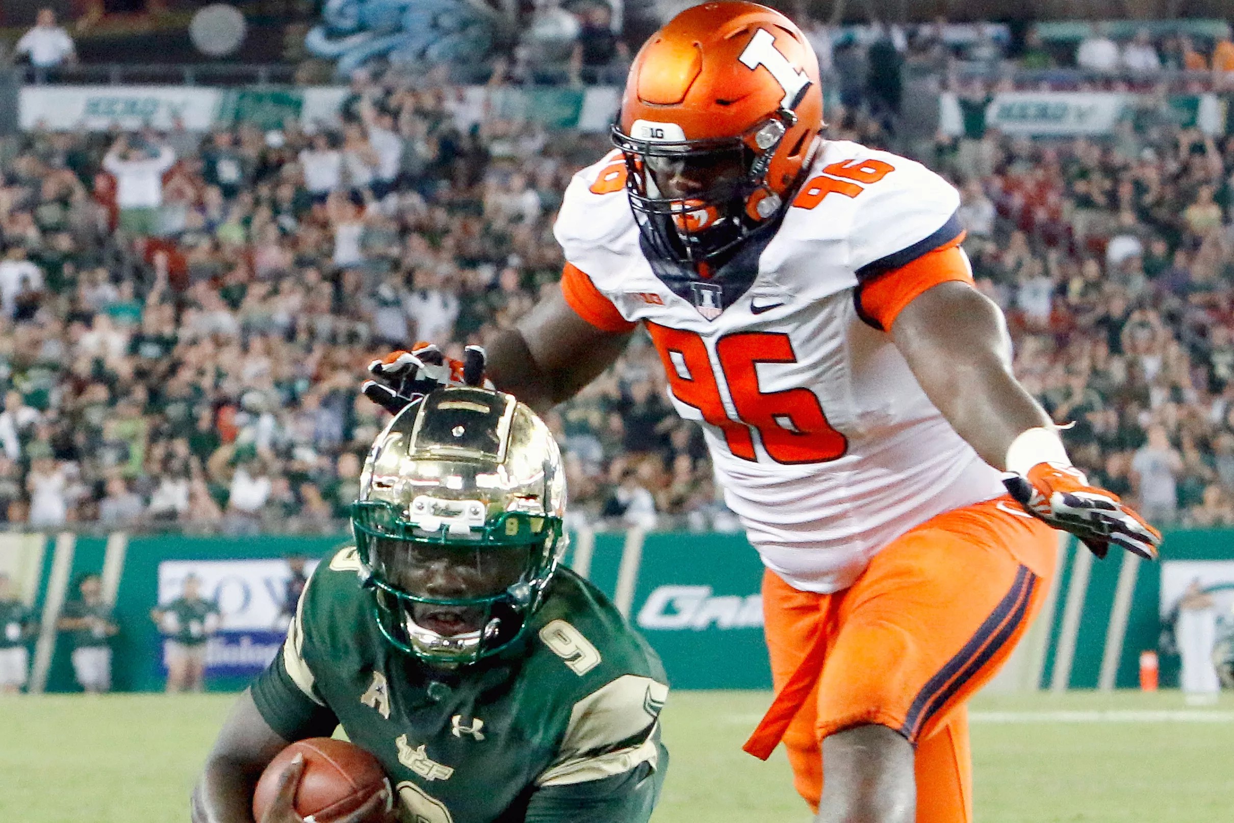 Tymir Oliver is Anchoring the Defensive Line