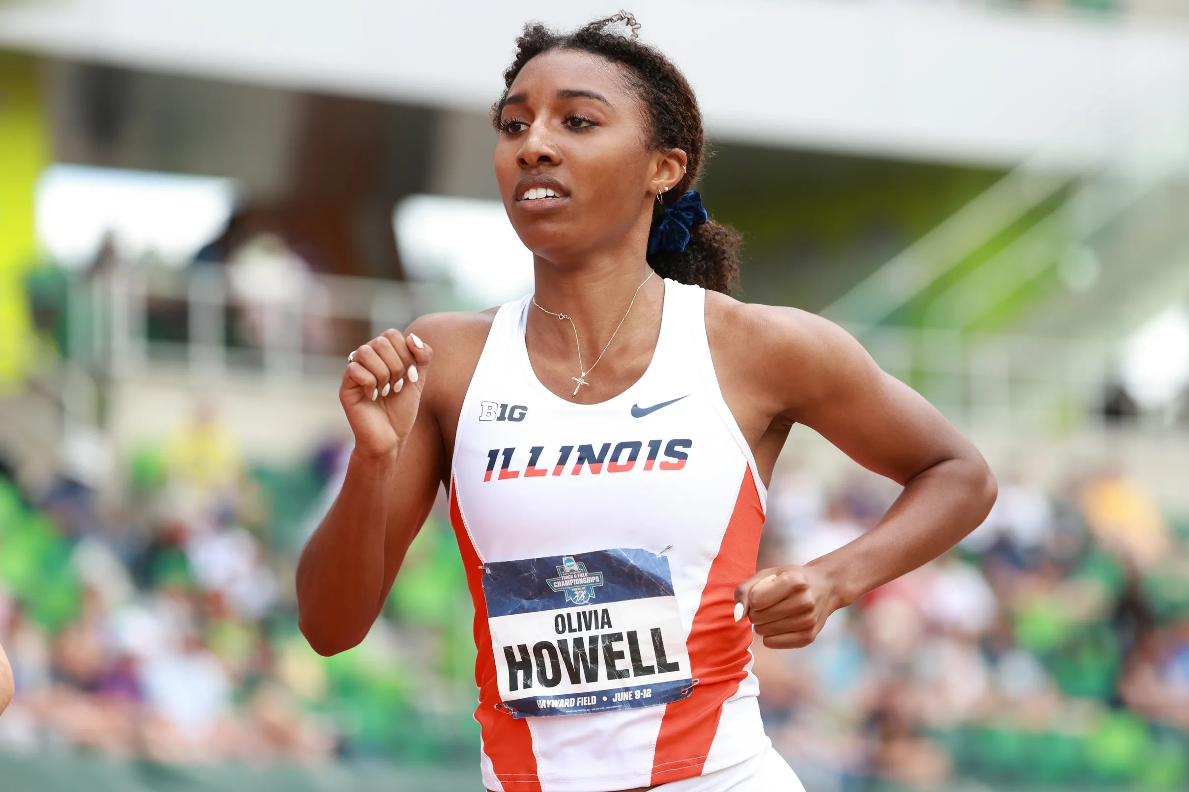 Illini track star Olivia Howell named Second-Team All-American