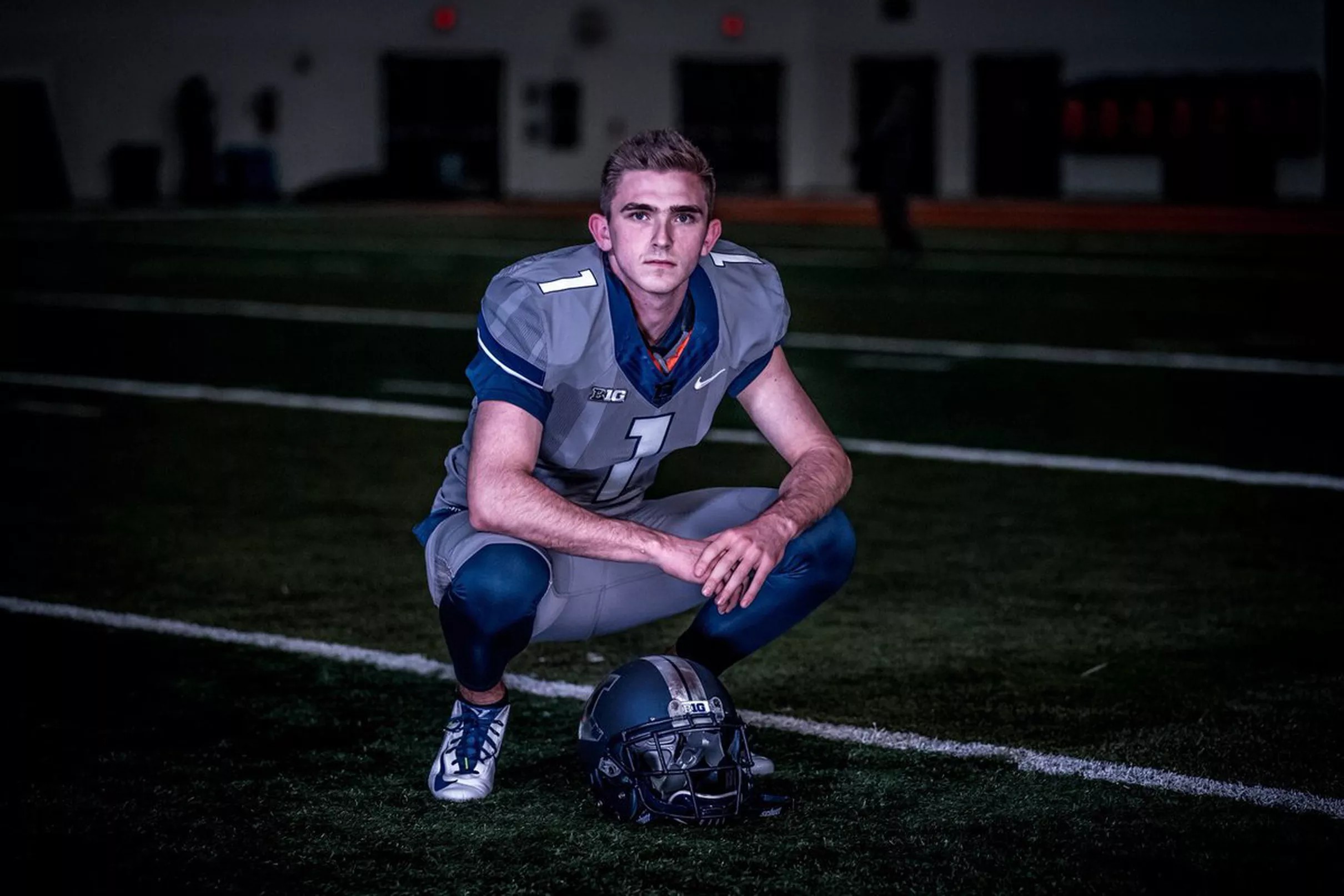 5-star kicker Caleb Griffin commits to Illinois