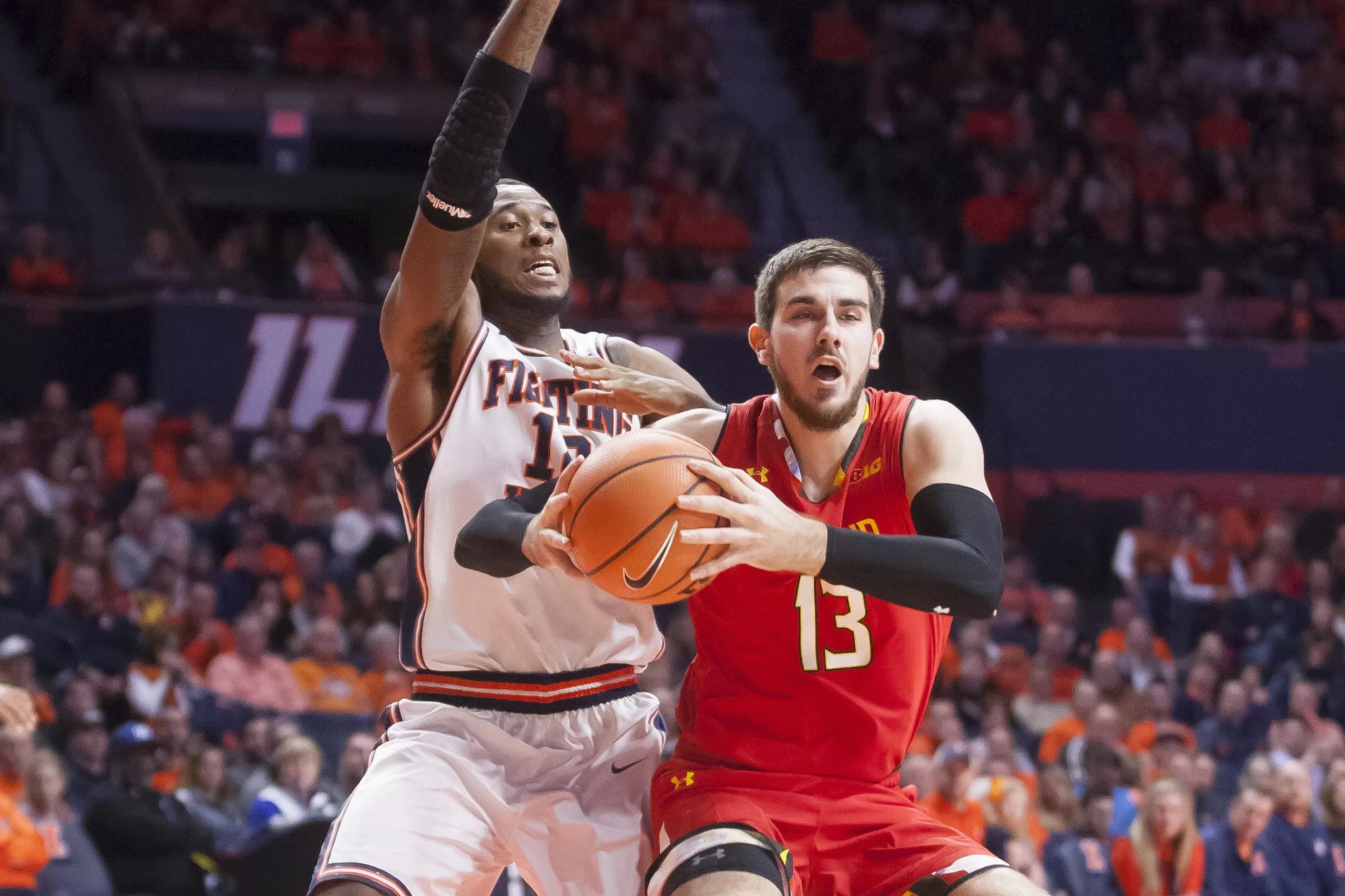 Black and Finke lead Illinois past Austin Peay in sloppy contest
