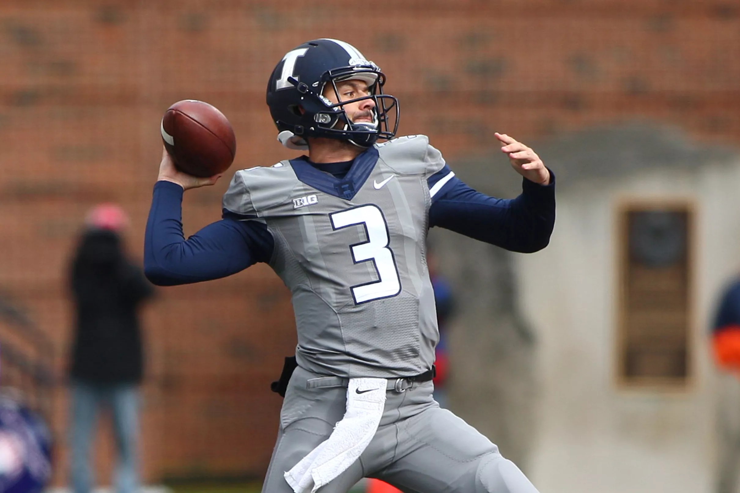 How does Jeff George Jr.’s transfer impact the Illini?