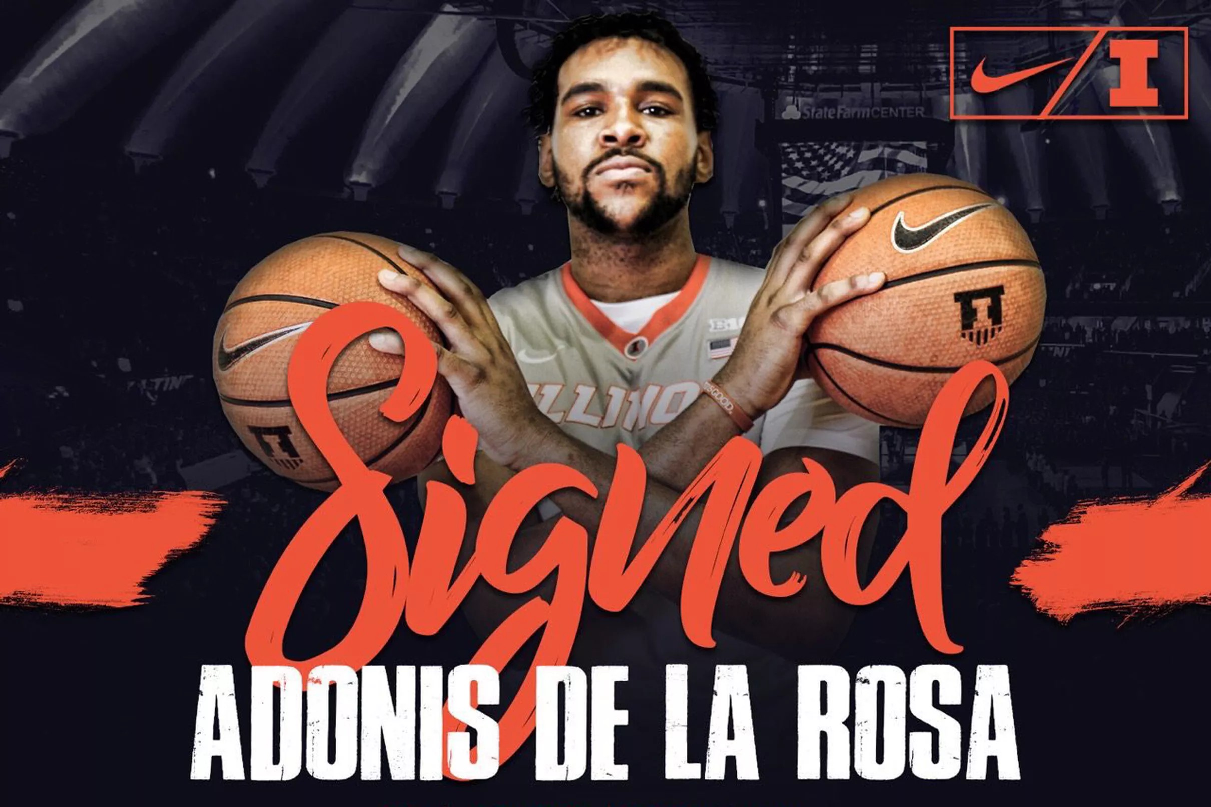 Illinois Adds Kent State Grad Transfer, Adonis De La Rosa