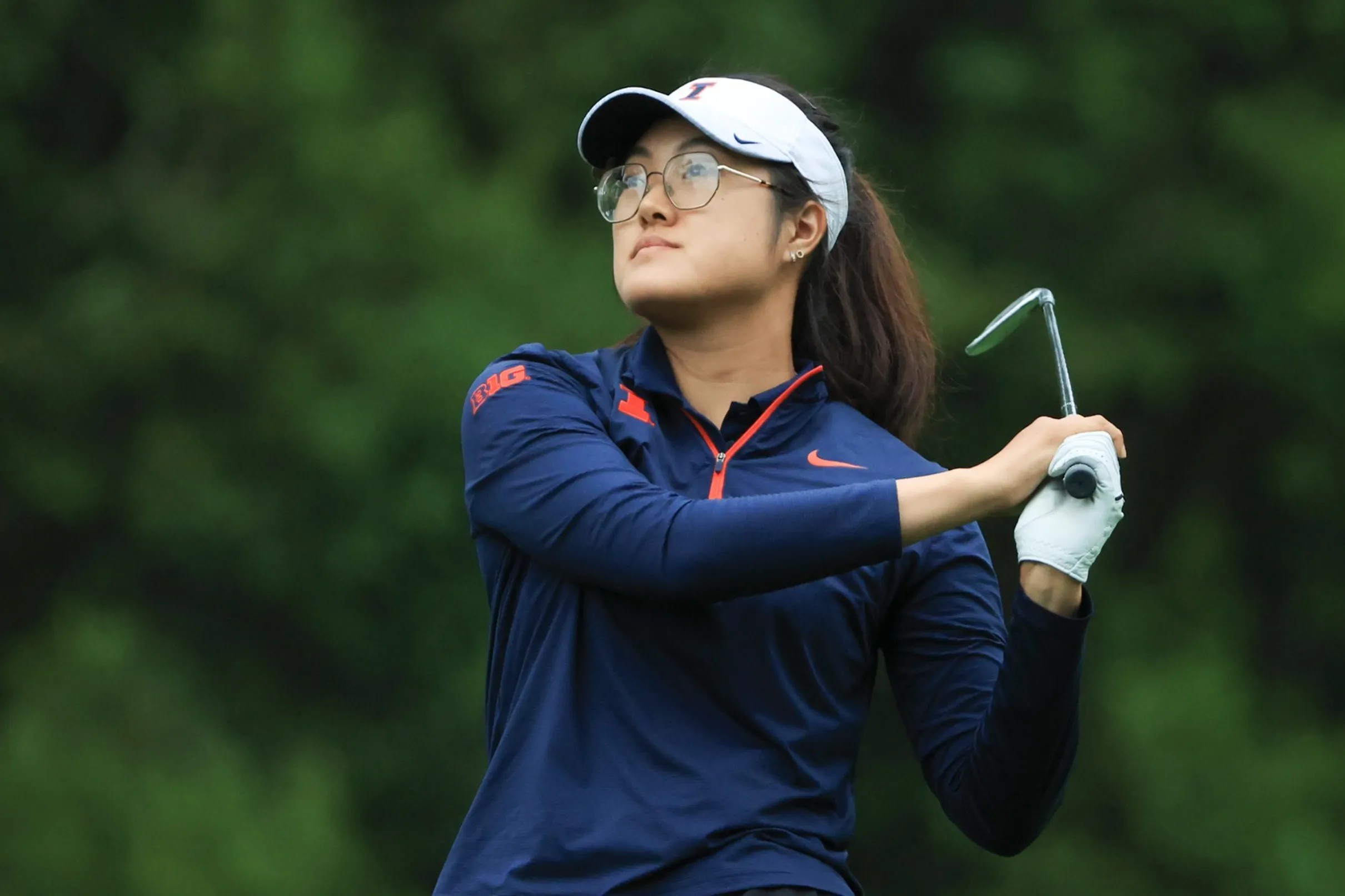 Wang, Illinois women’s golf claim first Big Ten title