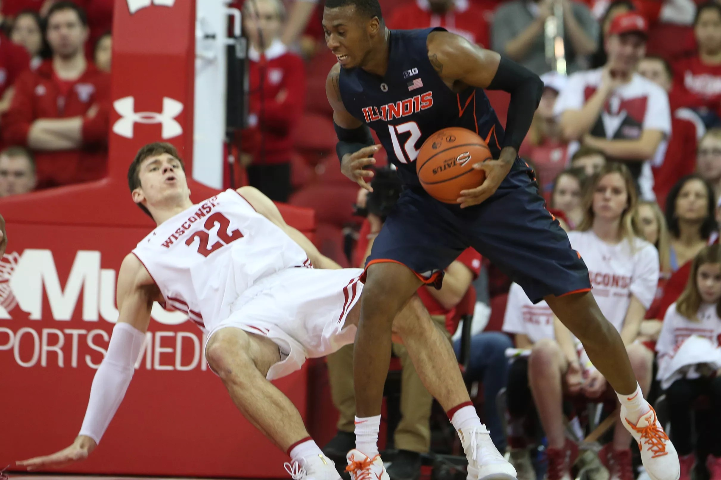 Illinois vs. Wisconsin: Behind the Box Score
