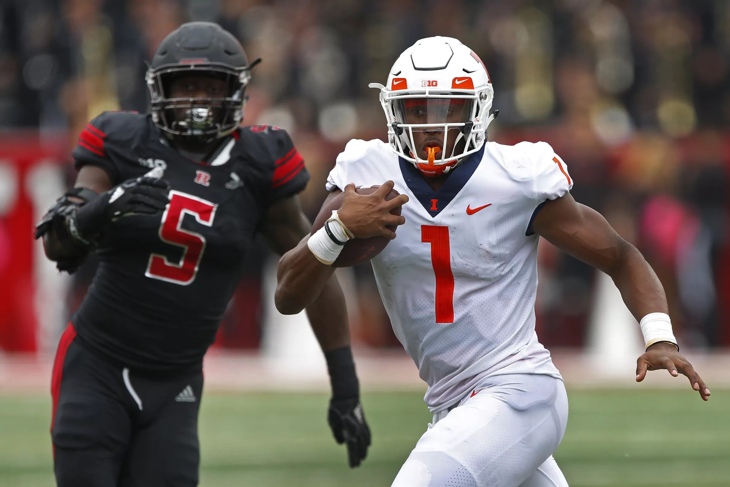 Rod Smith’s rushing attack amongst the best in the country