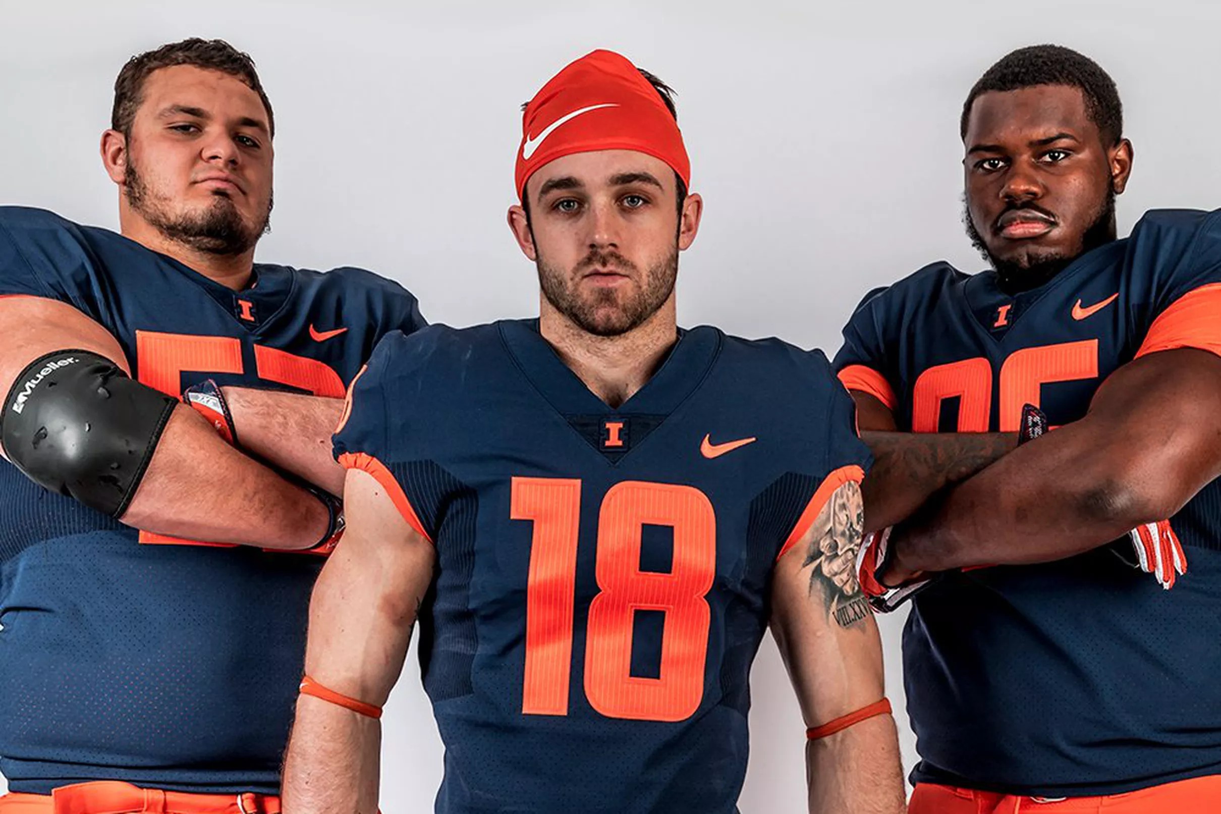 Illinois Football New Uniform Roundtable