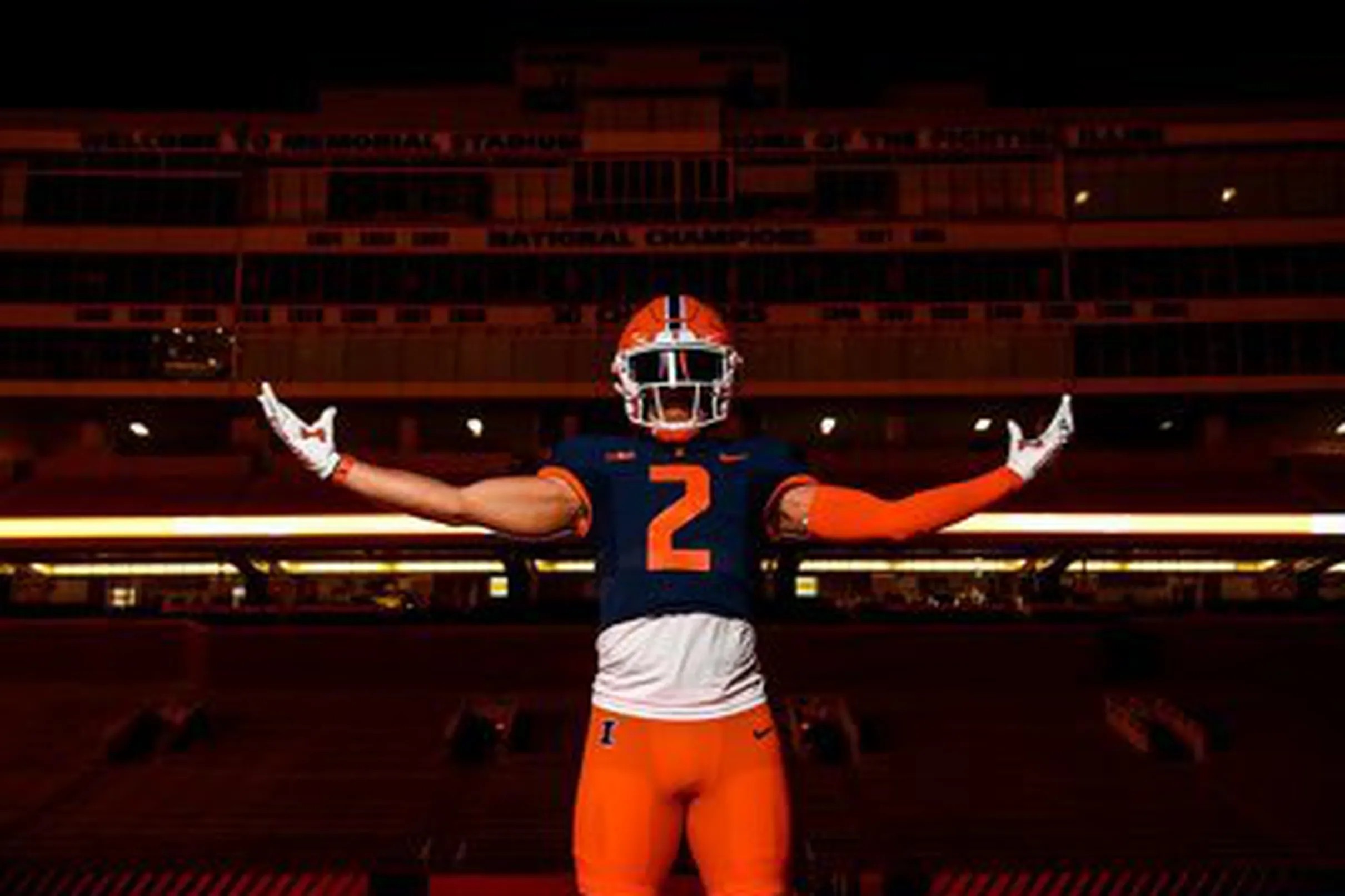3-star WR Collin Dixon commits to Illinois