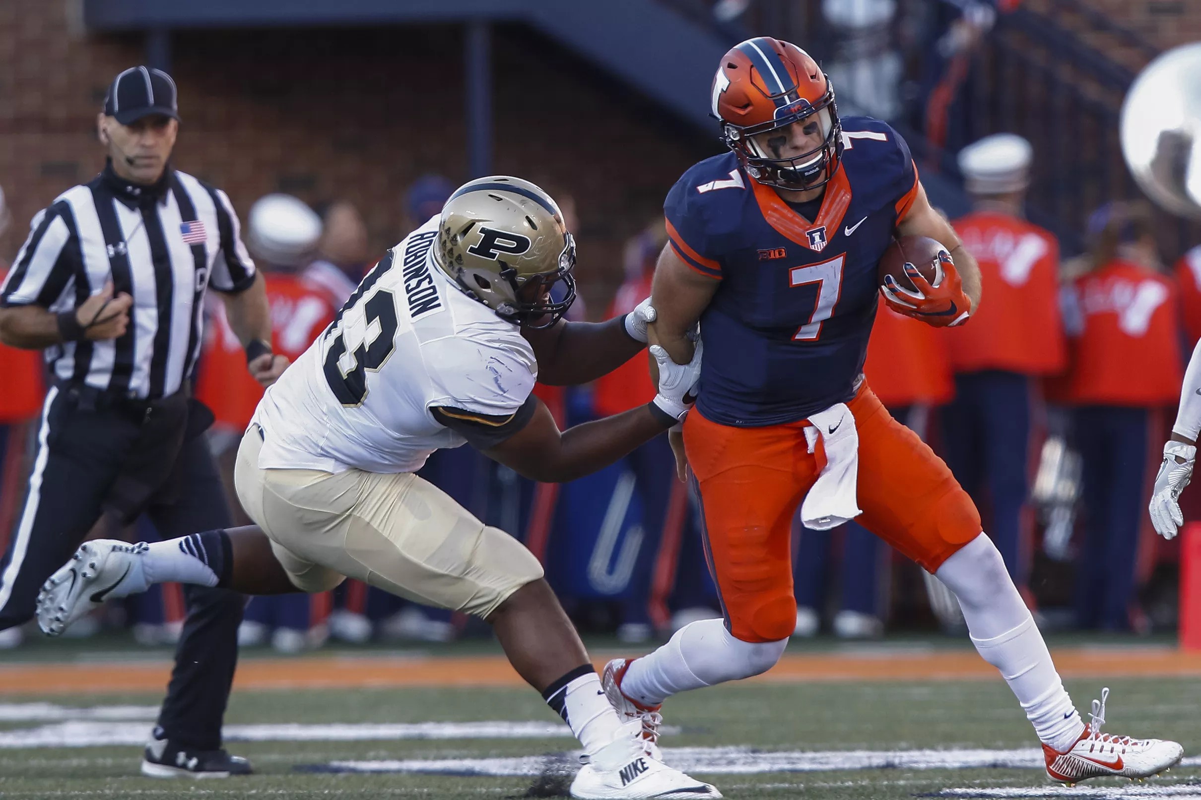 Purdue Cannon: Illinois looks to win its third straight in West Lafayette