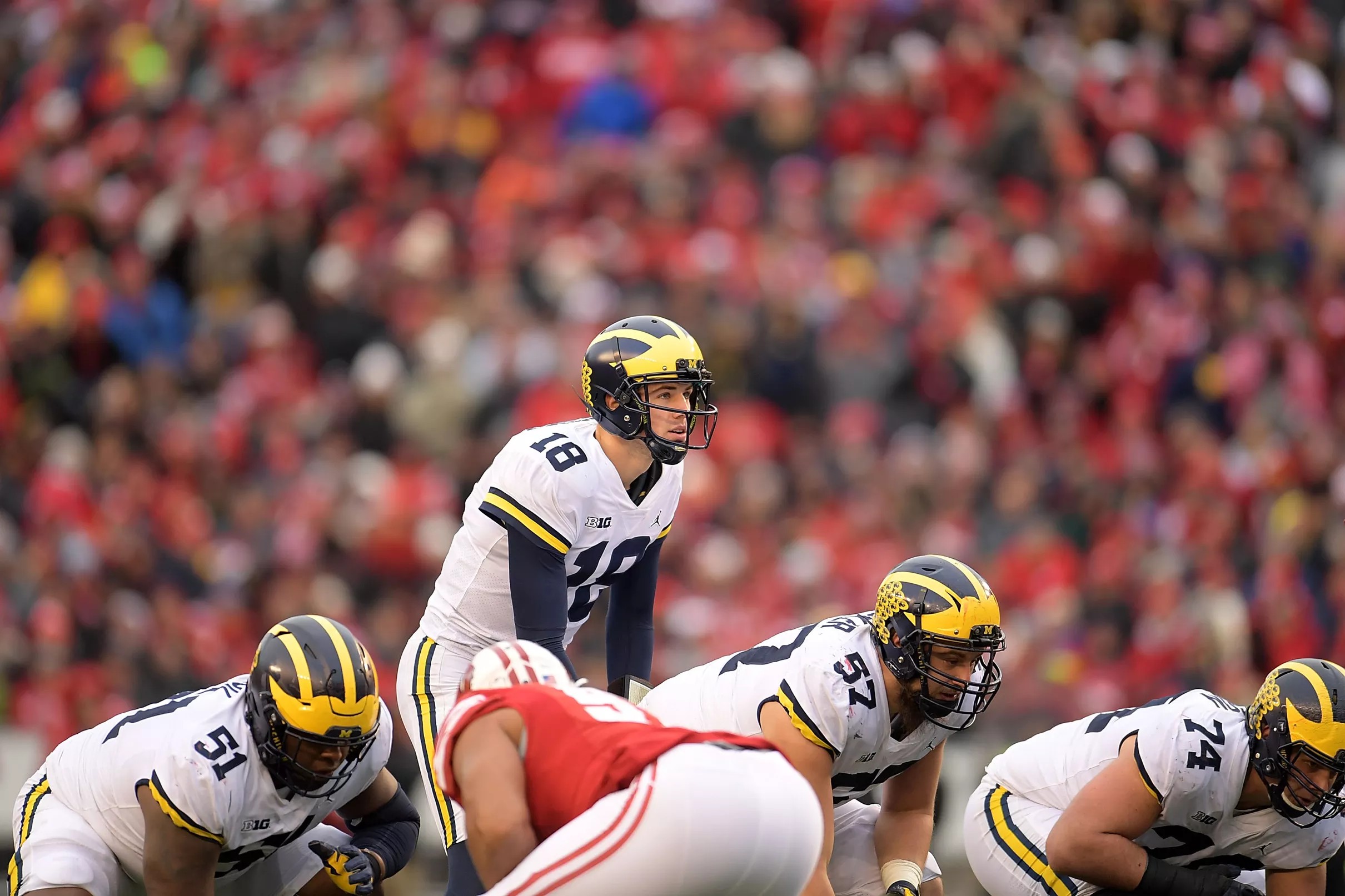 Former Michigan QB Brandon Peters transferring to Illinois