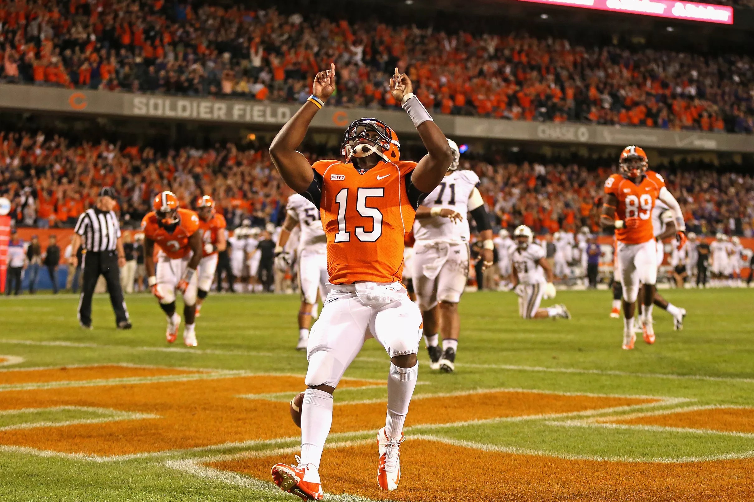 How can the Illini win back Chicago?